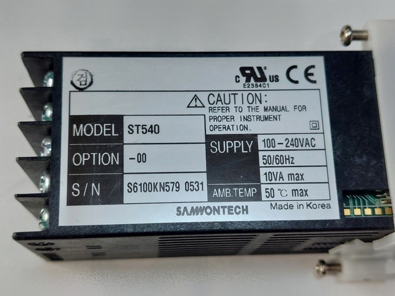 삼원 NOVA ST540-00 온도컨트롤러 , 온도조절... | 산업자재 | 중고나라