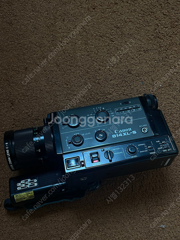 Super 8mm 캐논 814 XL / Canon 81... | 중고나라 카페에서 운영하는 공식 사이트