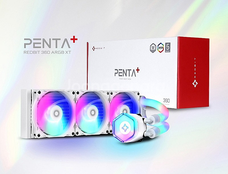 이엠텍 레드빗 360 ARGB XT PENTA+ 수냉쿨... | CPU/메인보드 | 중고나라