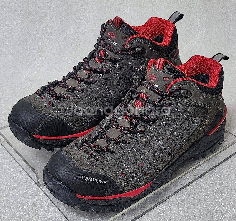 캠프라인 CAMPLINE 고어텍스 등산화 트레킹화 남성... | 기타 등산용품 | 중고나라