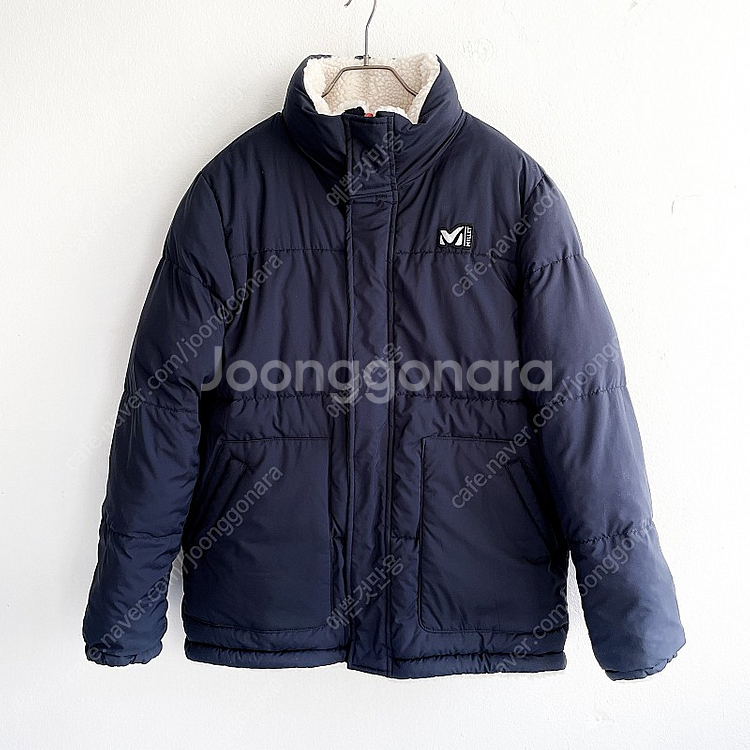 남성) 21FW 밀레 양면 점퍼 | 남성의류 | 중고나라