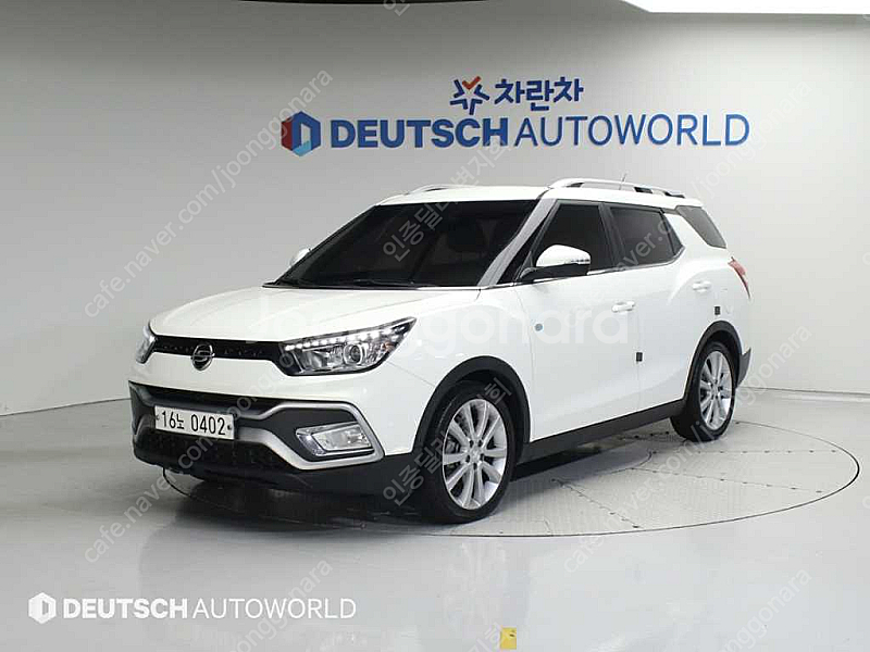 KG모빌리티(쌍용) 티볼리 에어 2WD 디젤 1.6 I... | 기타 국산차 | 중고나라