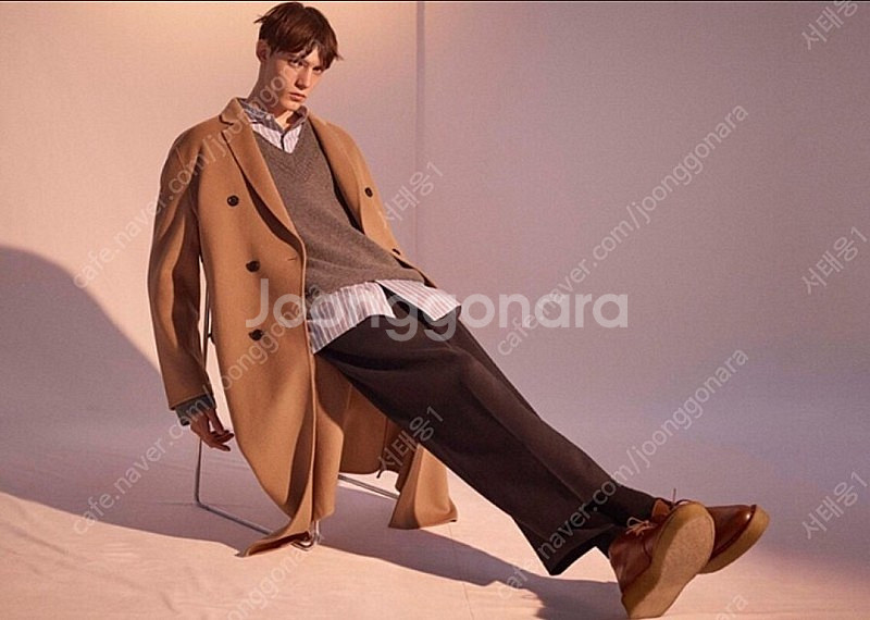 타임옴므 / 18fw 핸드메이드 더블 베이지 / 95 | 남성의류 | 중고나라