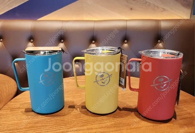 커피빈 미르 캠핑 컵 미사용 새상품 정가이하 판매해요 여성의류 중고나라