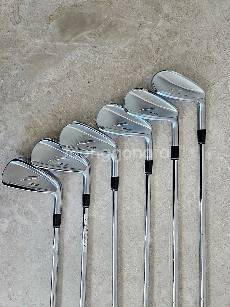 포틴 TB-5 5~W 6 아이언 세트 초초 신품급 | 기타 스포츠 | 중고나라