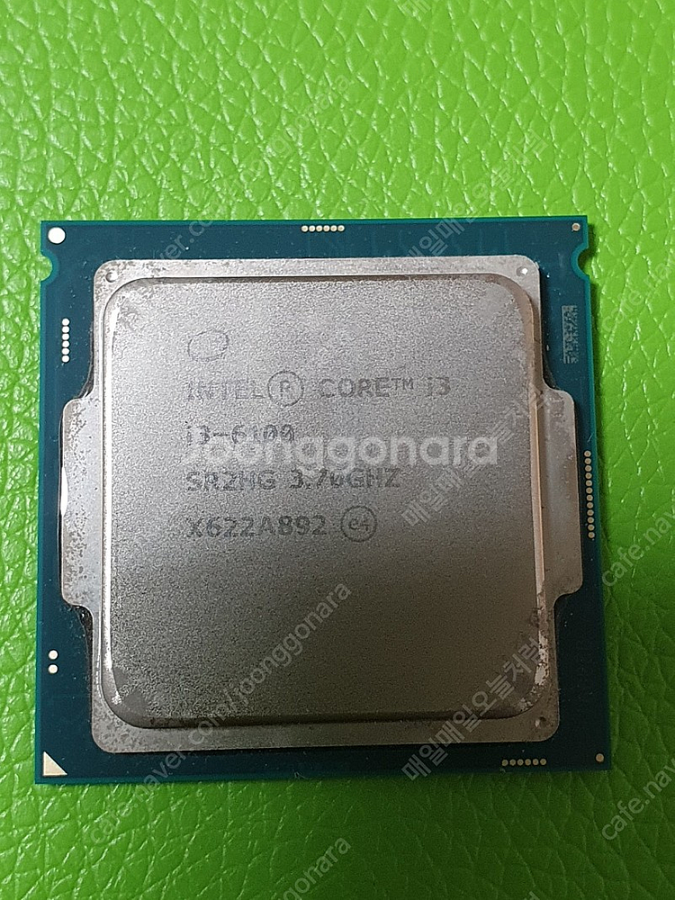 i3 6100 CPU 택포2만 | CPU/메인보드 | 중고나라