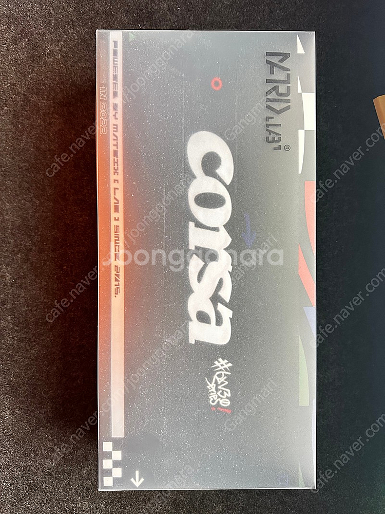 Matrix corsa silver pvd 판매합니당 | 키보드/마우스/스피커 | 중고나라