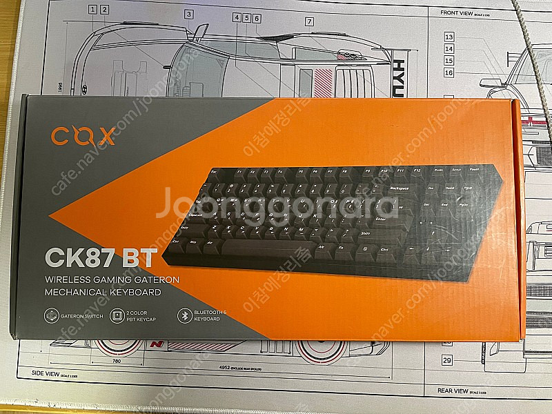 Cox ck87 bt 베어본 + 기본키캡 판매합니다. | 중고나라 카페에서 운영하는 공식 사이트