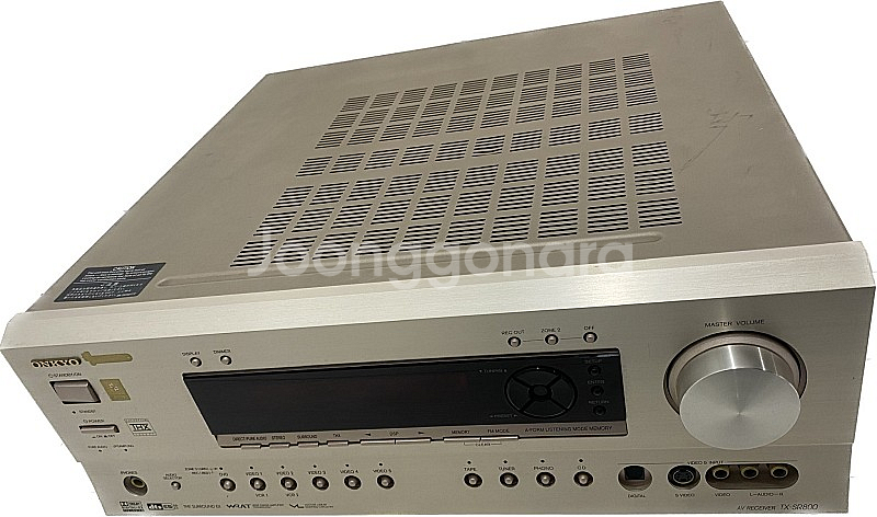 온쿄리시버 TX-SR800 | 오디오/홈시어터 | 중고나라