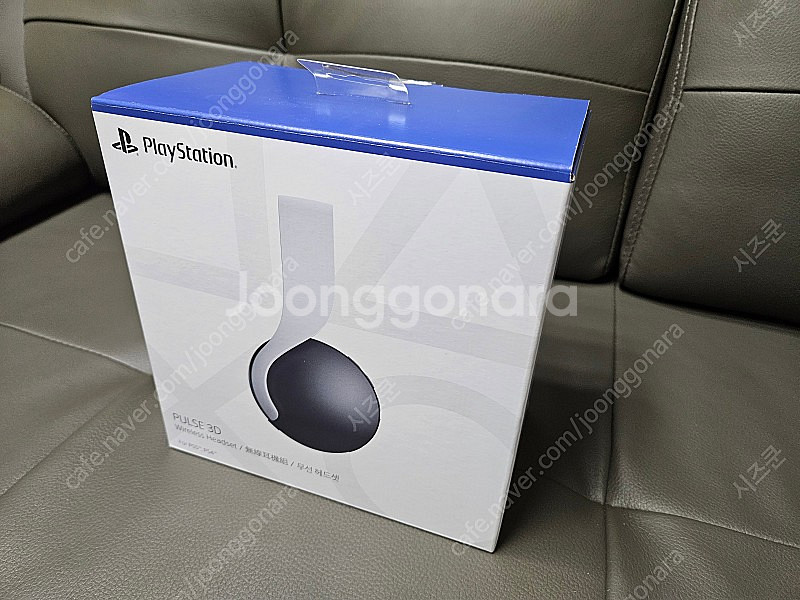 Ps 3d 펄스 헤드셋 팝니다 플레이스테이션 중고나라