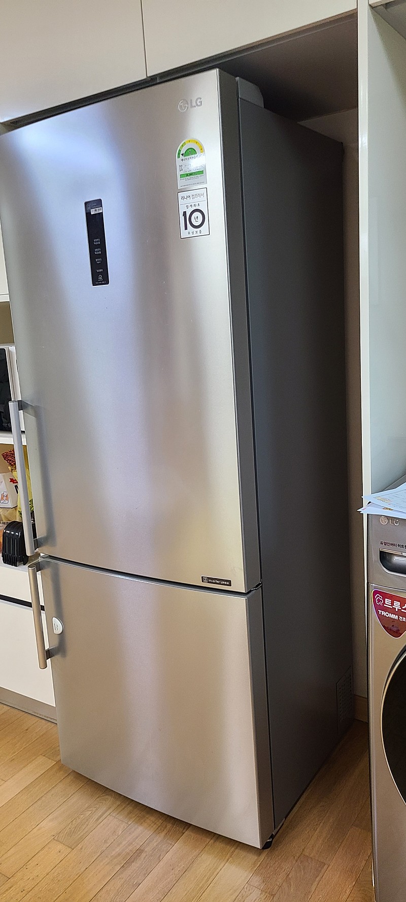 LG냉장고 2도어 M458P(452L) | 냉장고 | 중고나라