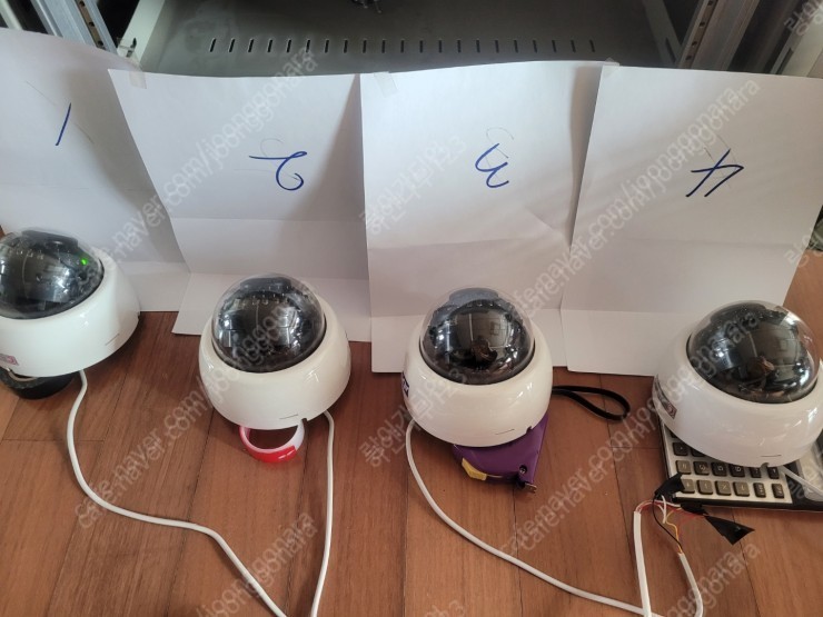 ADT캡스(현 SK쉴더스)의 4채널 CCTV(실내용) ... | 리빙/생활 | 중고나라