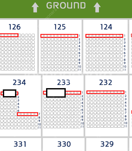 한국시리즈 LG KT 3차전 5차전 6차전 7차전 블루... | 스포츠 | 중고나라