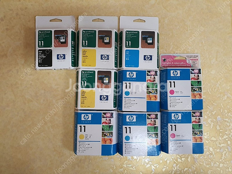 HP No. 11 프린트 헤드 C4810A, C4811... | 중고나라 카페에서 운영하는 공식 사이트