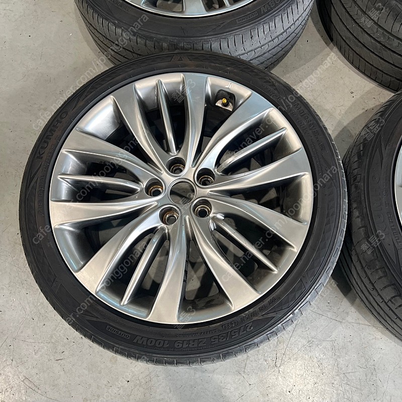 [ 중고 ] 제네시스 DH/ G80 19인치 순정 휠 ... | 휠/타이어 | 중고나라