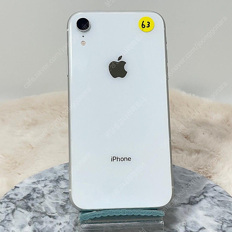 A급 아이폰XR 64G 화이트 22만 (063) | 스마트폰 | 중고나라