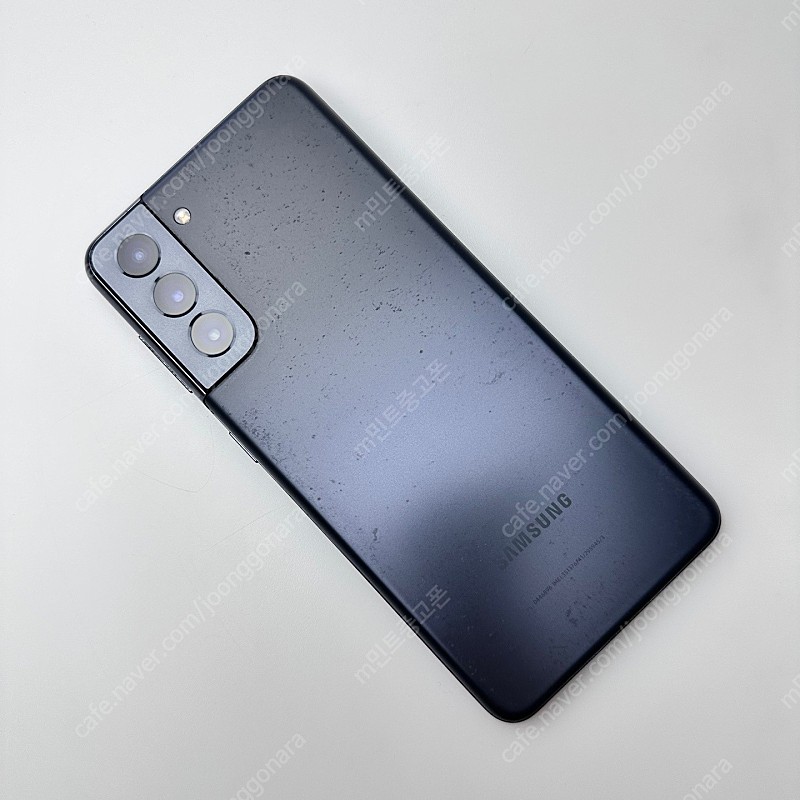 갤럭시S21 (G991) 256기가 그레이 무잔상 A급... | 스마트폰 | 중고나라