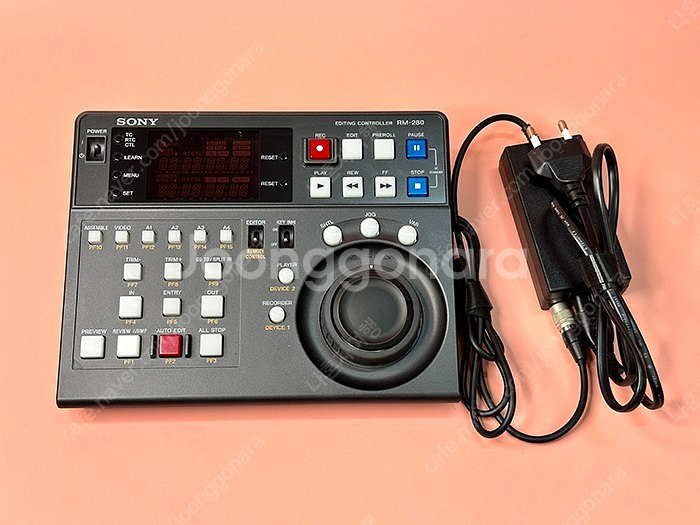소니 SONY Editing Controller rm-... | TV | 중고나라