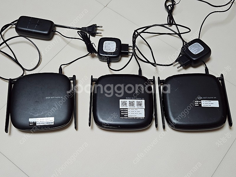 Kt 기가 와이파이 홈 Ax Wifi 6 공유기 키보드마우스스피커 중고나라