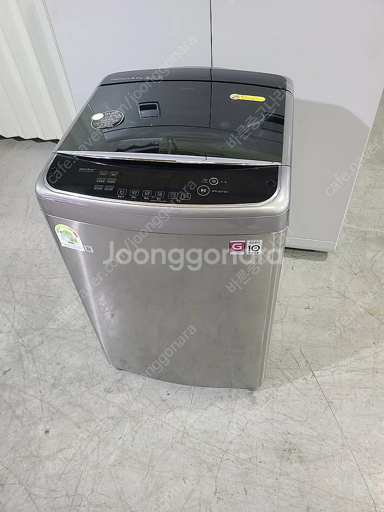 무료배송설치 중고세탁기 엘지 16키로 블랙라벨 디디 중고나라 카페에서 운영하는 공식 사이트