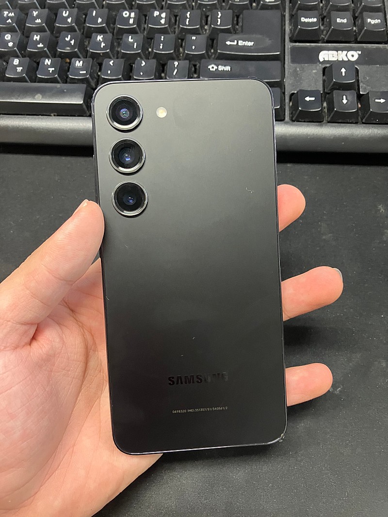 부산 김해 갤럭시S23 블랙 S급 71만원 SKT 23... | 삼성 | 중고나라