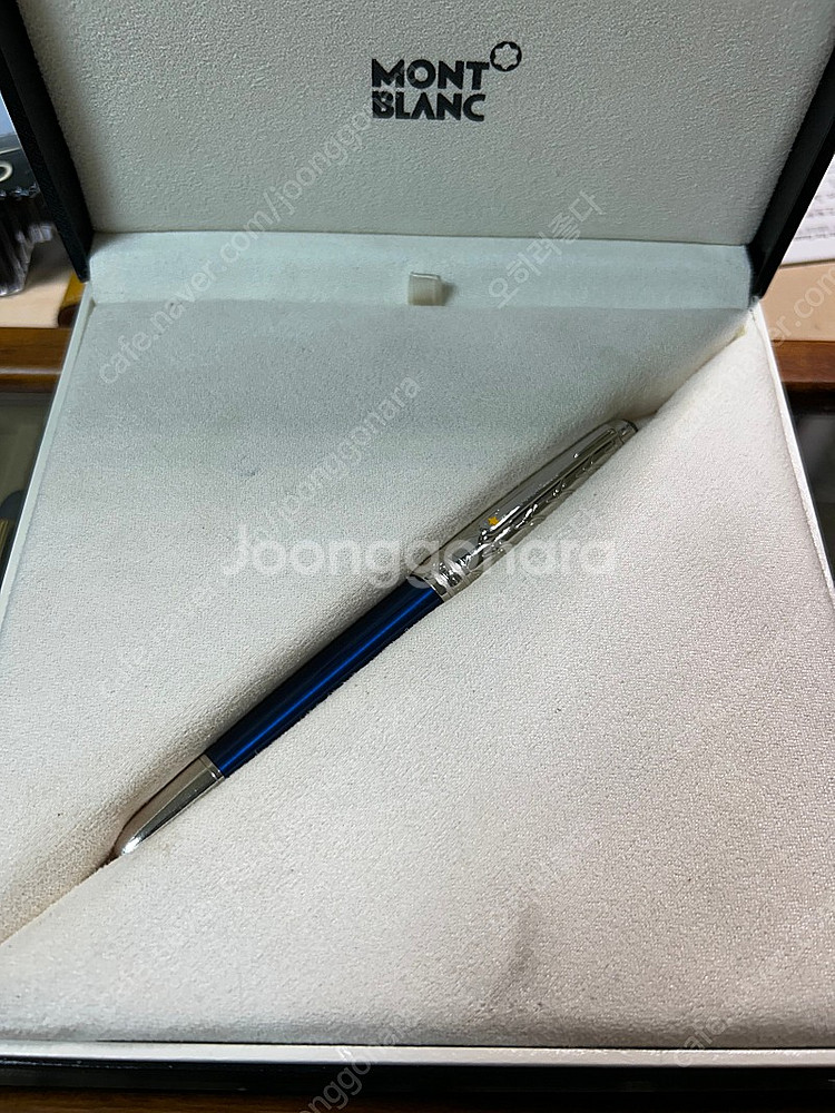 몽블랑 만년필 어린왕자 여우 솔리테어 듀에 미술재료미술도구 중고나라