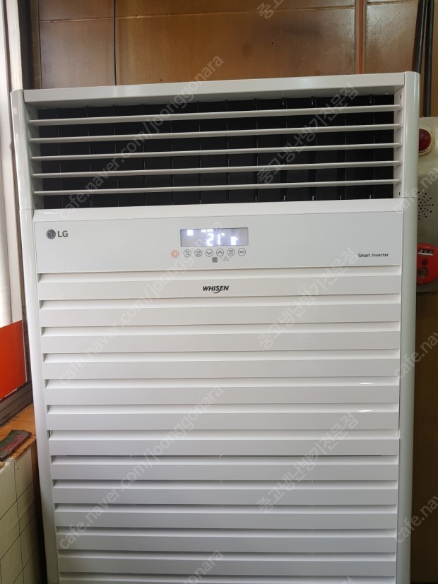 중고에어컨 LG15평30평40평 인버터 냉난방기 팝니다 | 에어컨 | 중고나라