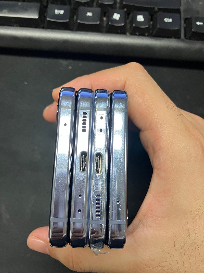 부산 갤럭시Z플립4 256기가 블루 A급 KT SKT ... | 삼성 | 중고나라