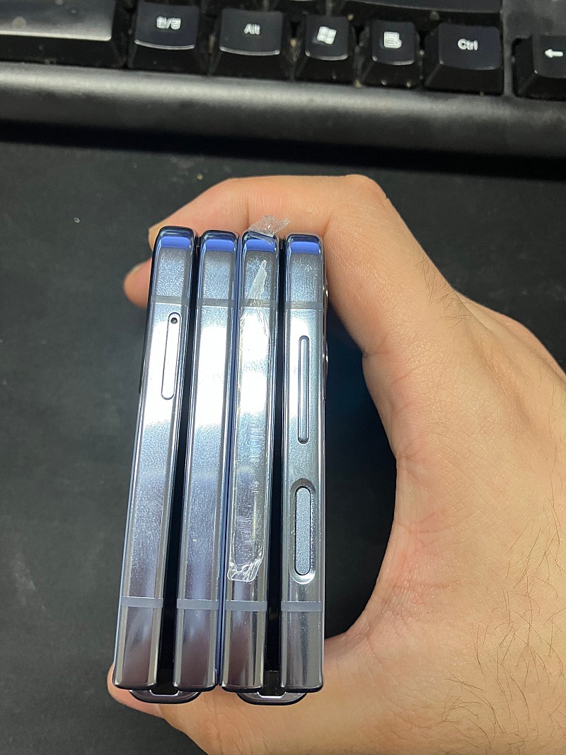 부산 갤럭시Z플립4 256기가 블루 A급 KT SKT ... | 삼성 | 중고나라