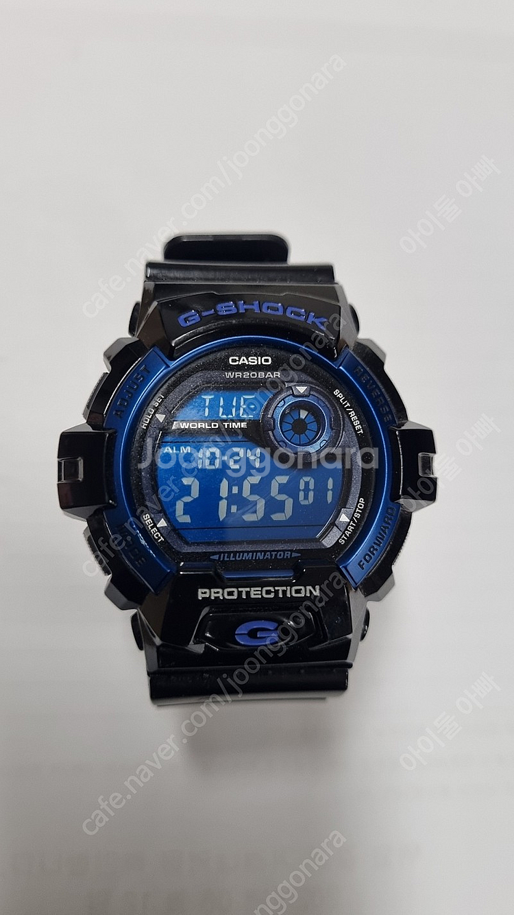 지샥 G-8900A 손목시계 | 남성의류 | 중고나라