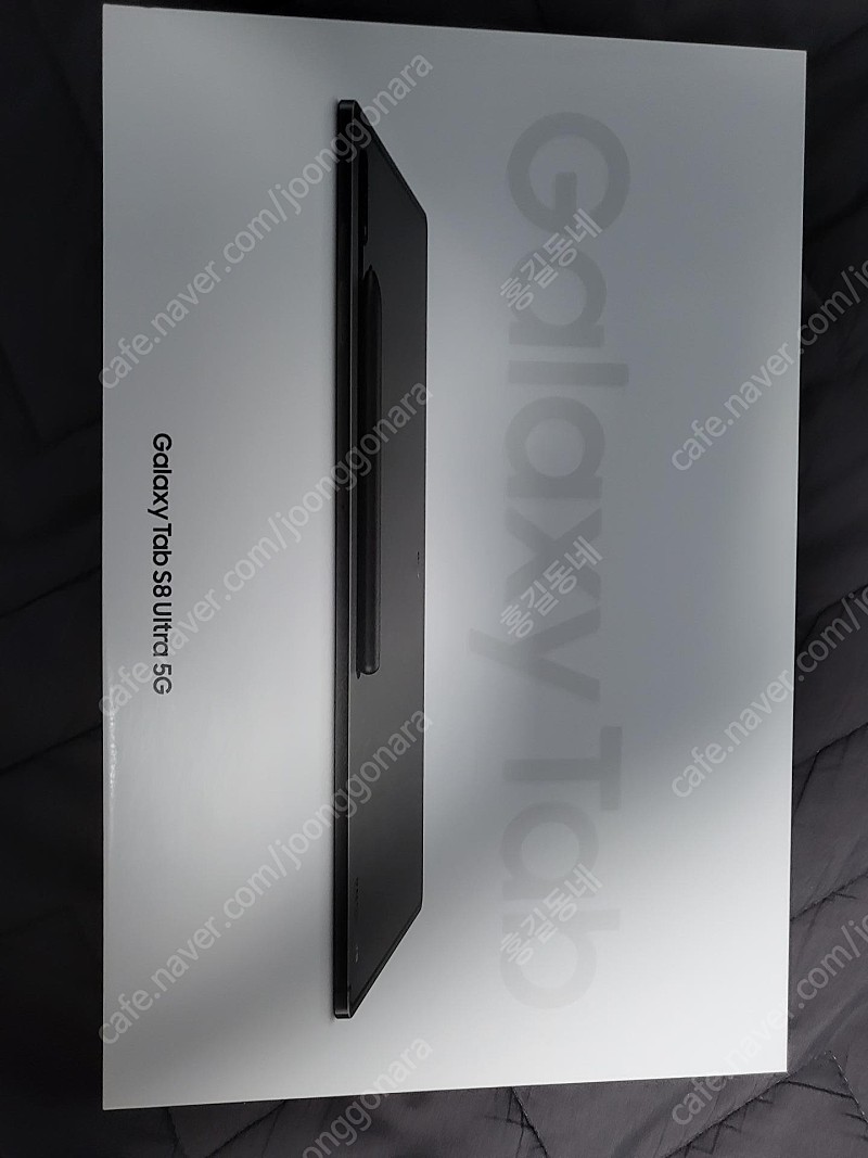 갤럭시탭S8울트라 5G 셀룰러 256G 자급제 미개봉 ... | 태블릿PC | 중고나라