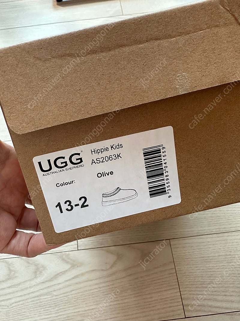 Ugg호주 양털 슬립온 키즈 | 악세서리/기타용품 | 중고나라
