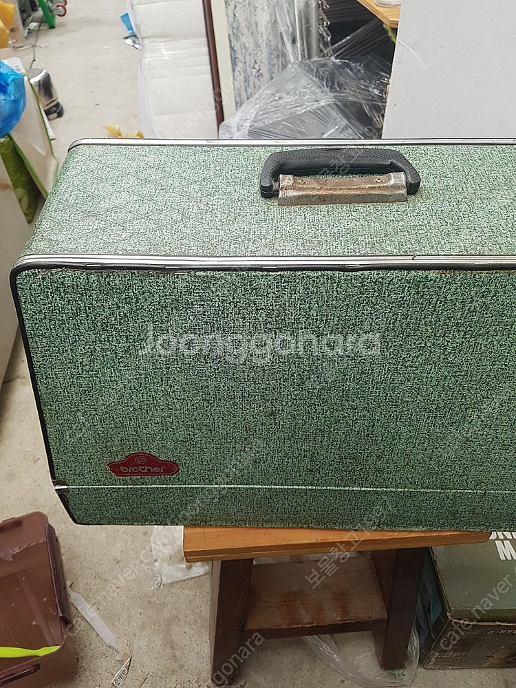빈티지 레트로 소장용 수집용 옛날 오래된 드레스 미싱 예술작품골동품수집 중고나라