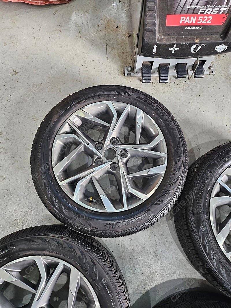 [ 중고 ] 쏘나타 DN8 17인치 순정 휠 타이어 조... | 휠/타이어 | 중고나라