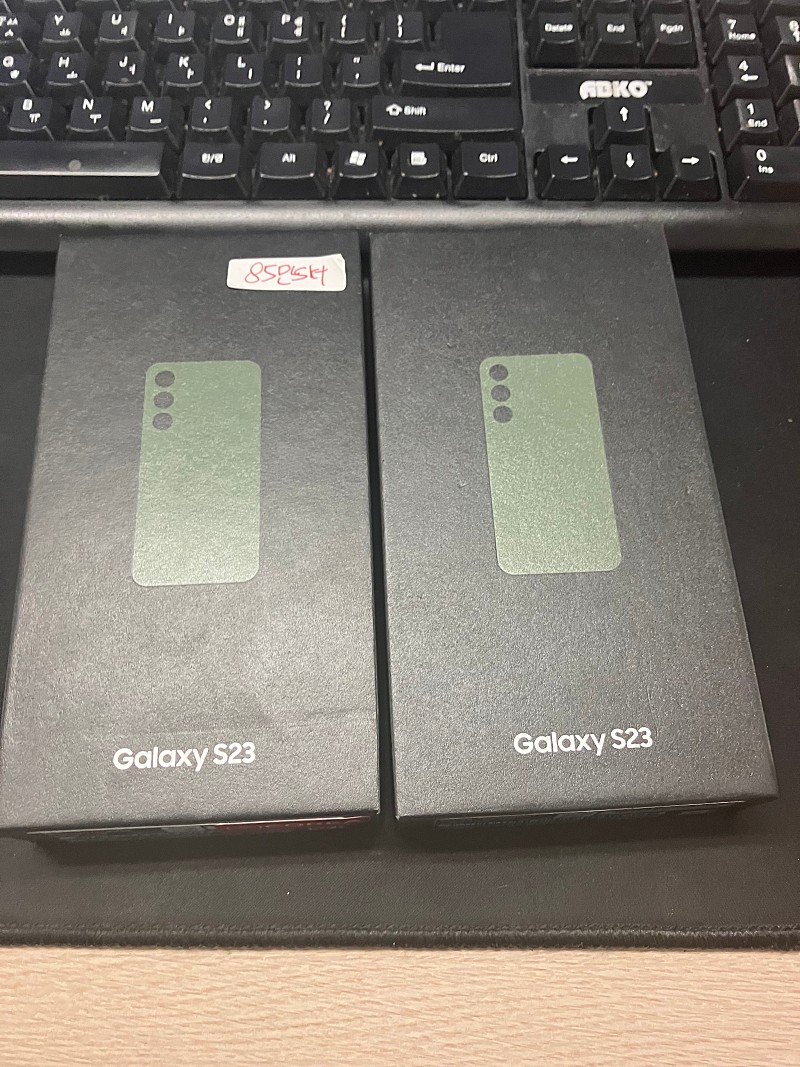 부산 갤럭시S23 그린 256기가 SKT 미사용 새상품... | 삼성 | 중고나라