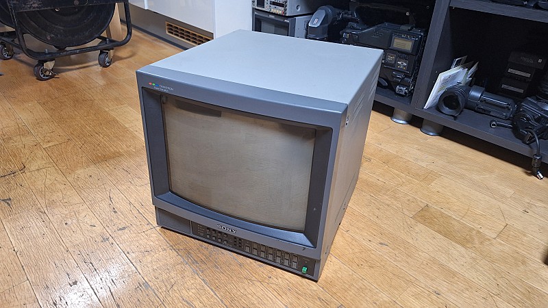 SONY 14인치 방송용 모니터 PVM-1342Q, | 기타 게임 | 중고나라