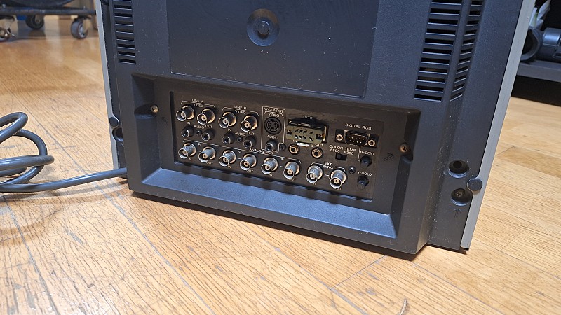 SONY 14인치 방송용 모니터 PVM-1342Q, | 기타 게임 | 중고나라