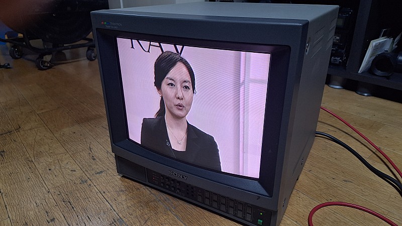 SONY 14인치 방송용 모니터 PVM-1342Q, | 기타 게임 | 중고나라