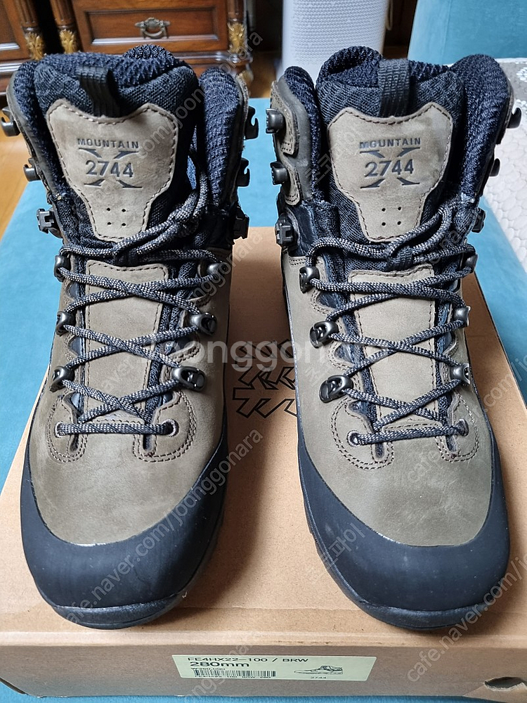 코오롱2744등산화 280mm방출합니다. | 중고나라 카페에서 운영하는 공식 사이트