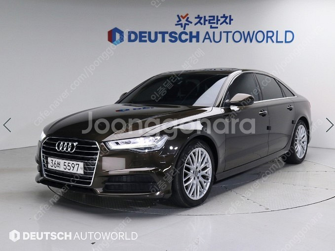 중고차판매 아우디 A64세대 35 Tdi 프리미 기타 수입차 중고나라