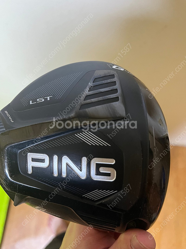 핑 g425 sr 9도 lst 드라이버 팝니다 정품 | 드라이버 | 중고나라