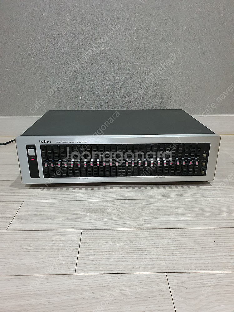 인켈 최상급 24밴드 아날로그 이퀄라이저 EQ-2500... | 오디오/홈시어터 | 중고나라