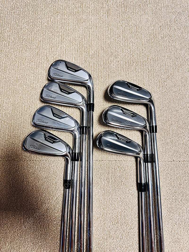 타이틀리스트 T200 5~P 48도 (NS PRO 95... | 아이언 | 중고나라