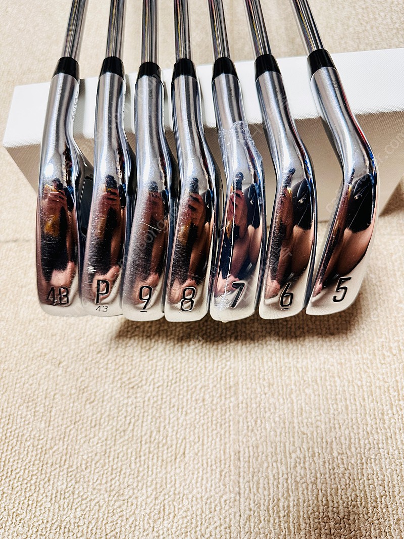 타이틀리스트 T200 5~P 48도 (NS PRO 95... | 아이언 | 중고나라