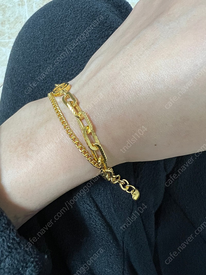 24k 5돈 금팔찌 여성순금팔찌 5돈팔찌 순금여성팔찌 ... | 순금/골드바/돌반지 | 중고나라