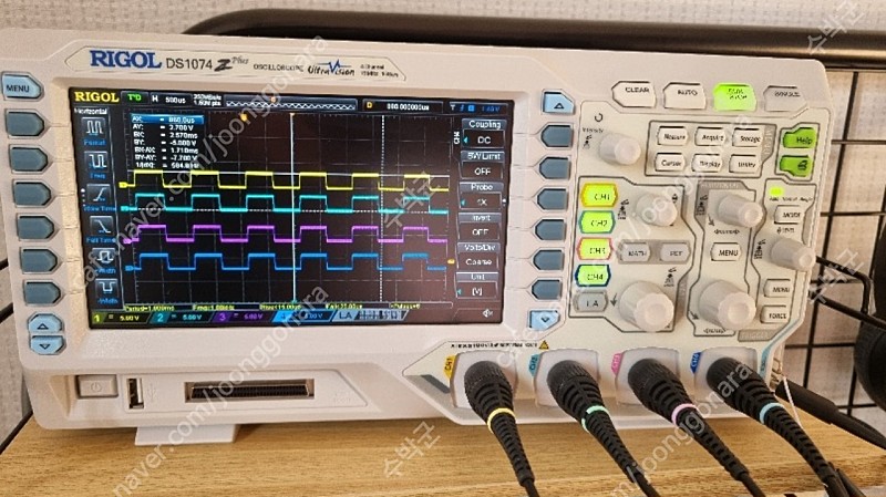 디지털 오실로스코프 RIGOL DS1074Z PLUS | 측정공구 | 중고나라