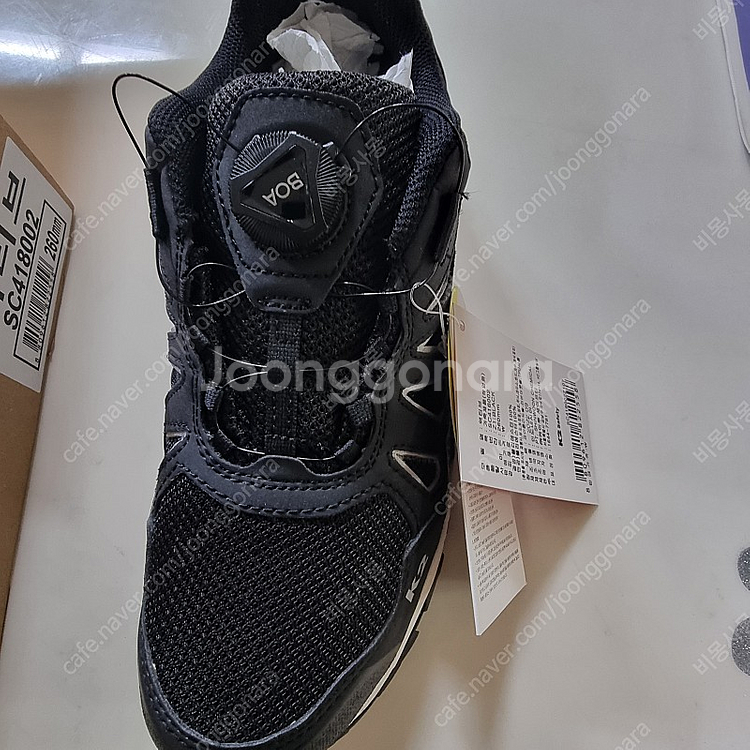 K2 액티브 안전화 SC418002 260mm | 남성의류 | 중고나라