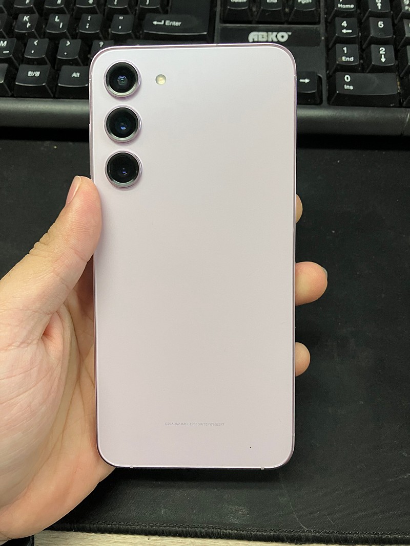 부산 갤럭시S23플러스 라벤더 실사용3개월 SKT 23... | 삼성 | 중고나라