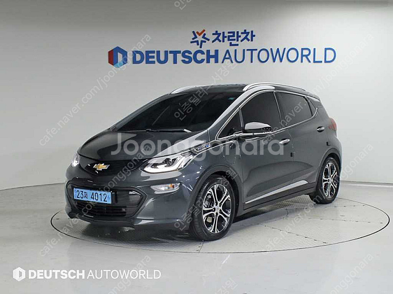 쉐보레볼트ev Ev 프리미어중고차소액할부전액할부 중고나라 카페에서 운영하는 공식 사이트