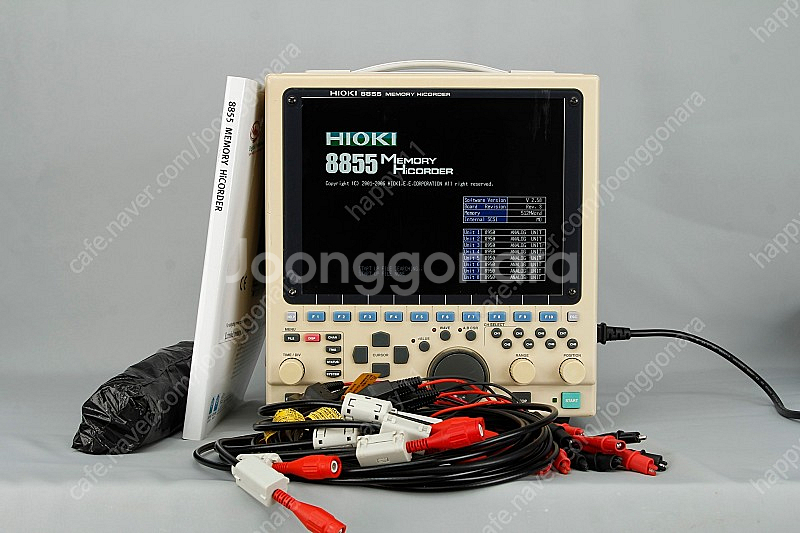 Hioki 8855 메모리 하이코더 (N01) 특가판매 | 산업자재 | 중고나라